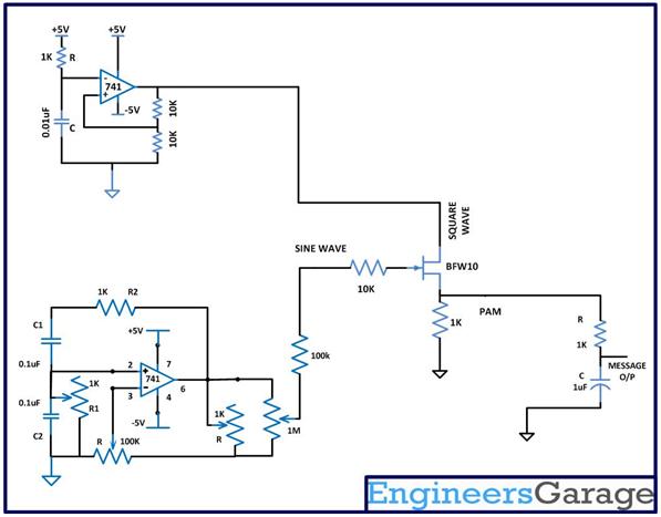 Pulse Amplitude Demodulation (PAM Demodulation): Circuit Design Pulse Amplitude Demodulation (PAM Demodulation): Circuit Design